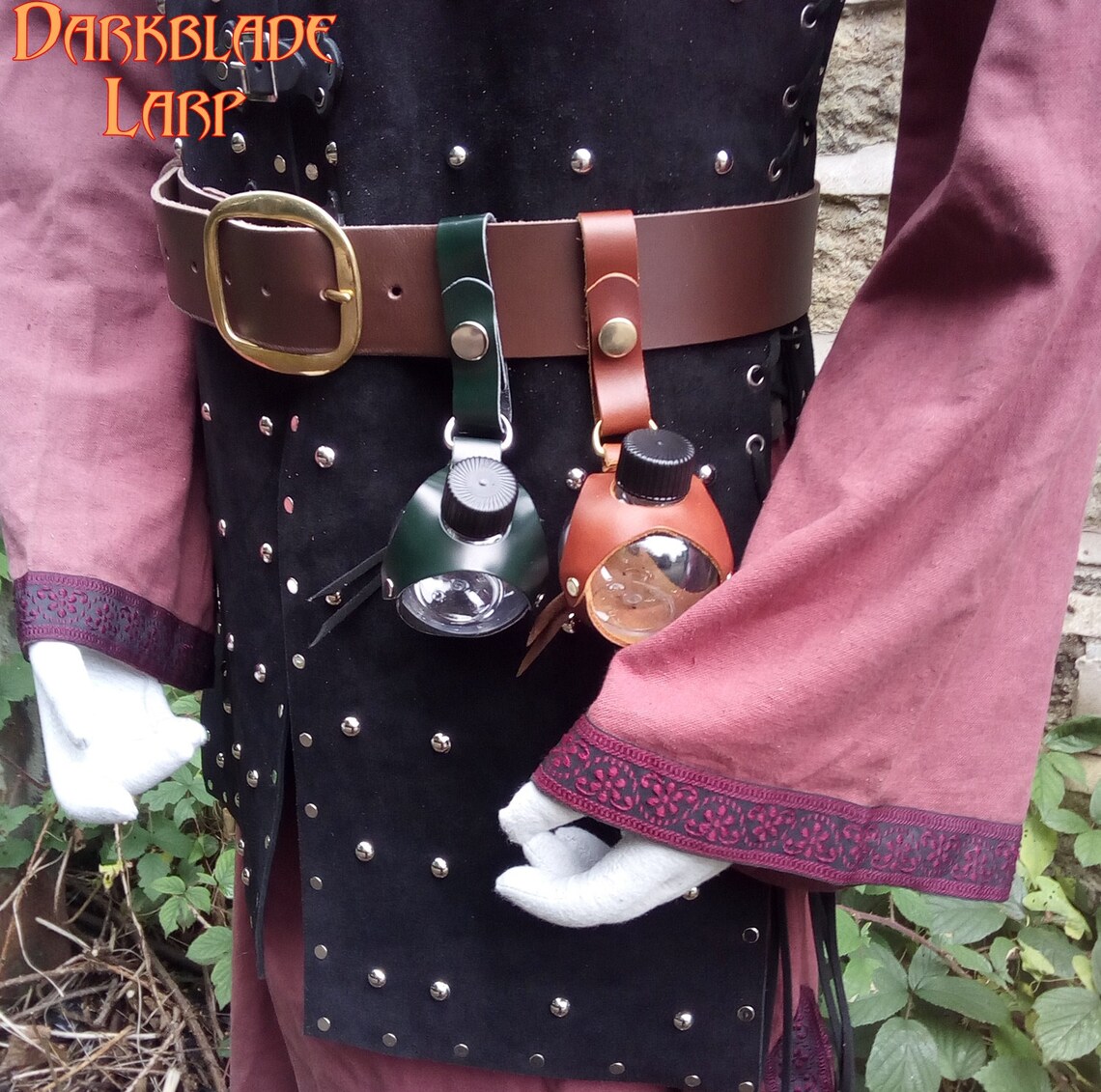 Small Plastic Potion Bottles in a Carrier You Can Unclip From | Etsy