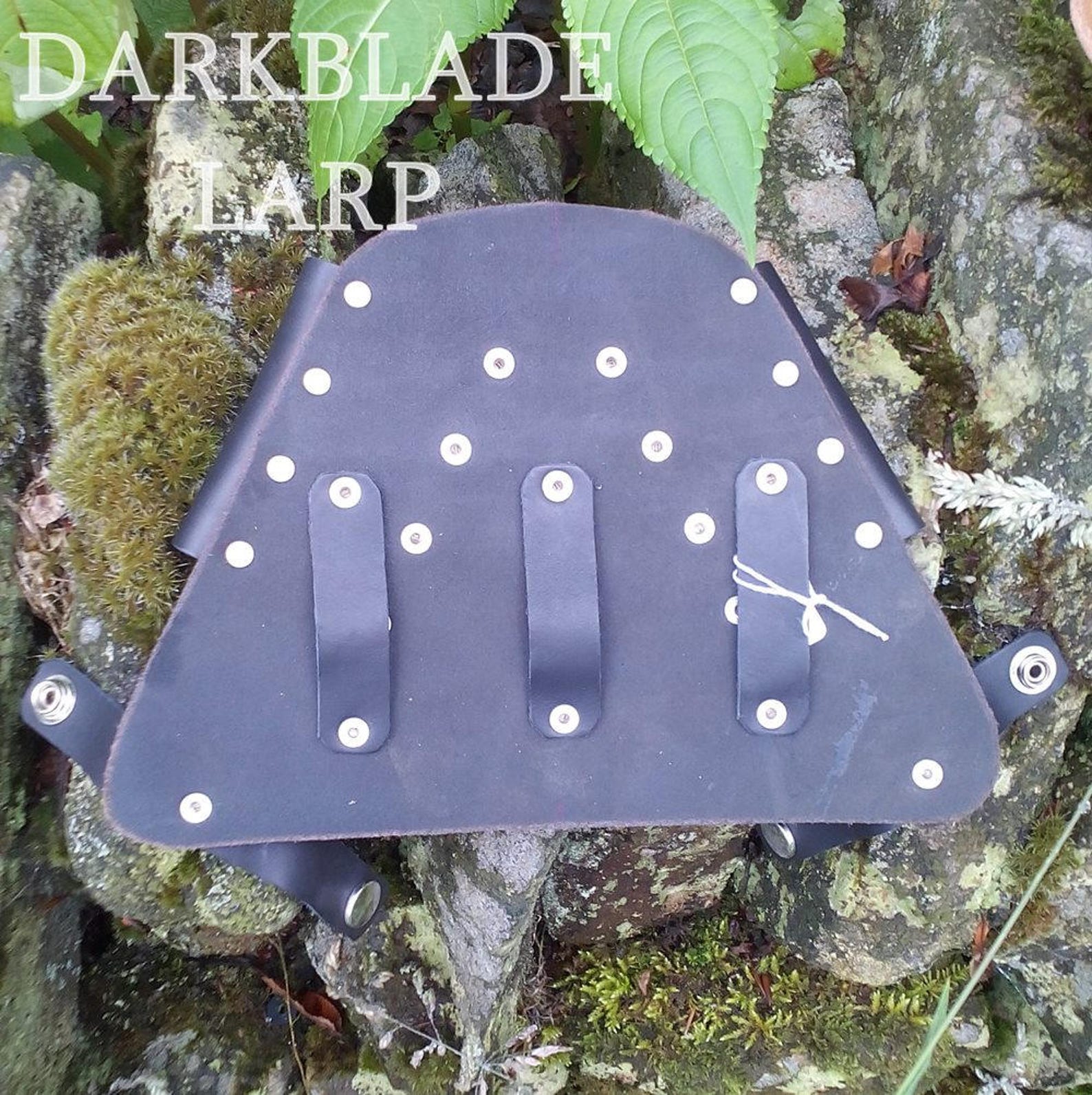 Twin Latex Dagger Scabbard for the Back, Assassin Style for Larp ...