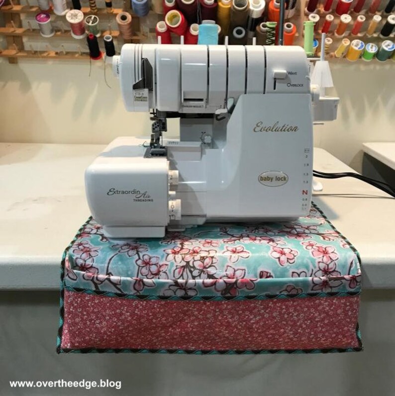Serger Trim Catcher Tutorial and Mat Blog Tutorial PDF Optimized for ...