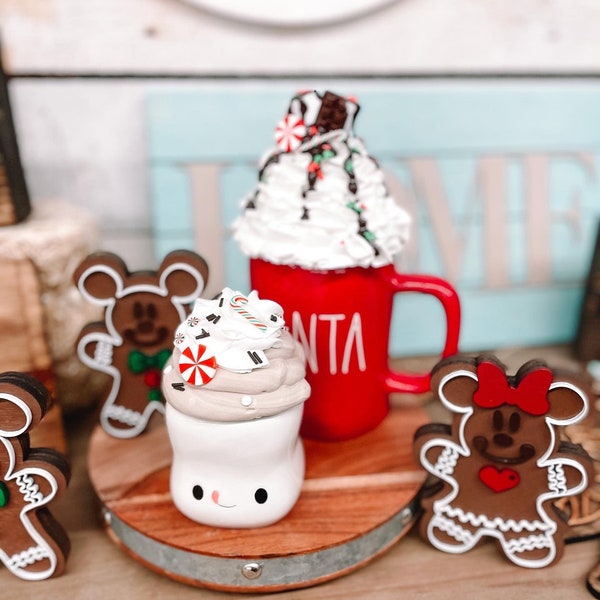 Mickey Gingerbread - Etsy