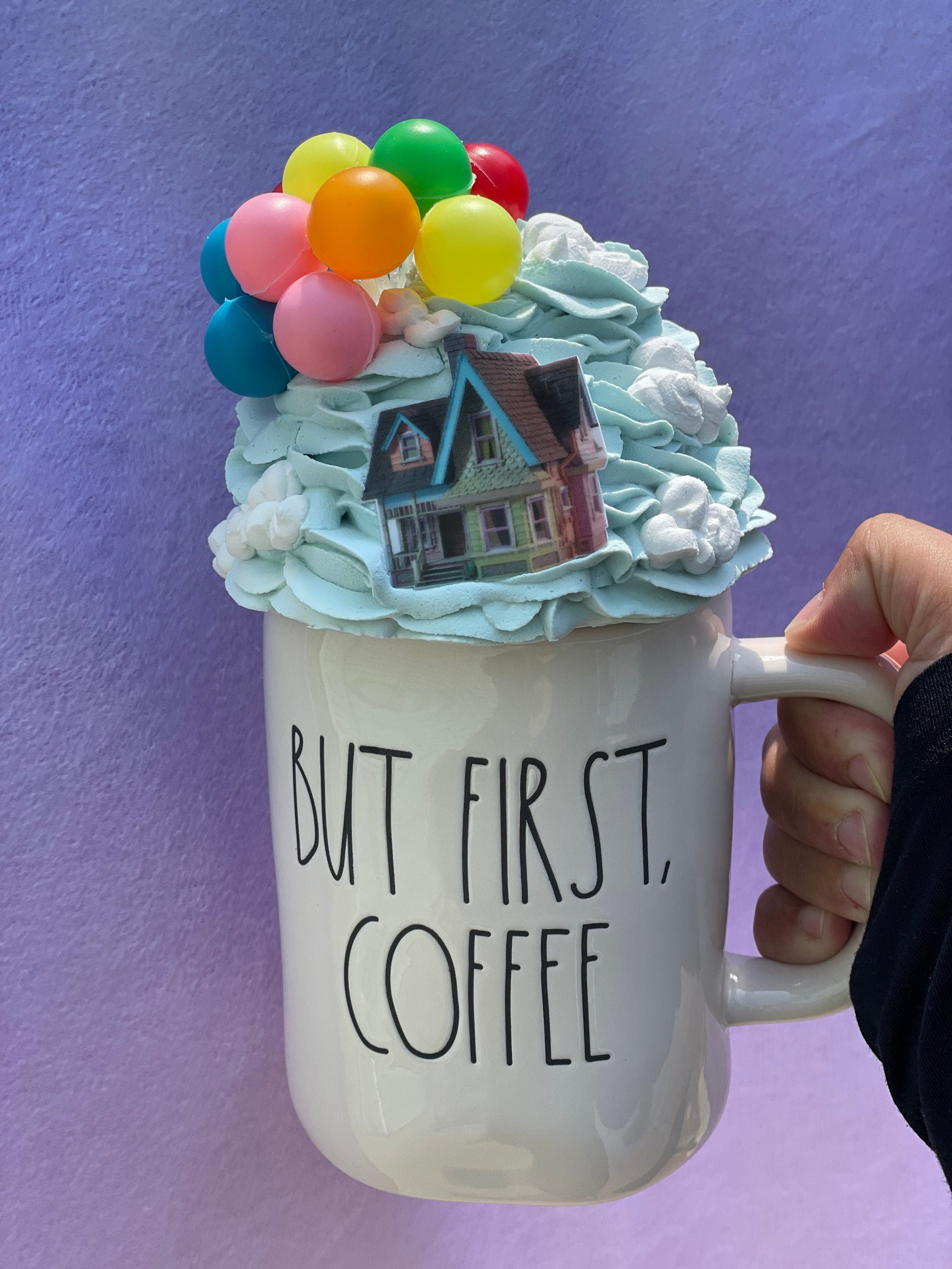 Up the Movie up Decor up Mug Topper Carl and Ellie Disney - Etsy UK
