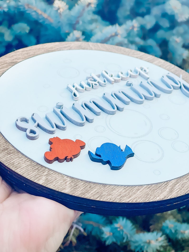 Just Keep Swimming Sign Finding Nemo Bathroom Finding Nemo - Etsy