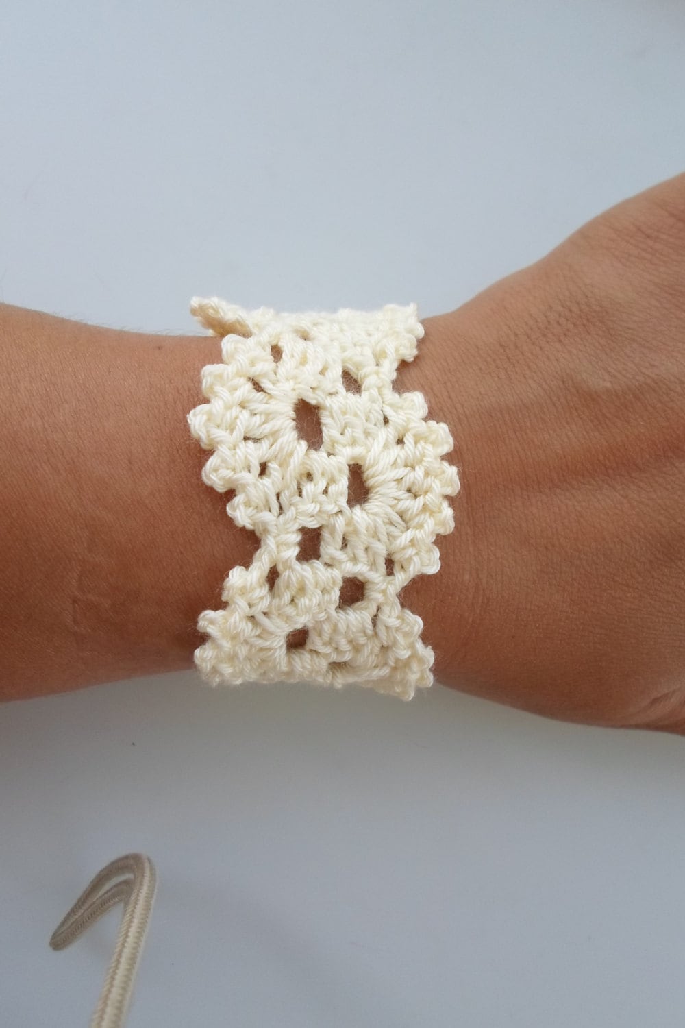 Crochet Pattern Pdf Crochet Bracelet Pattern Headband or Belt - Etsy