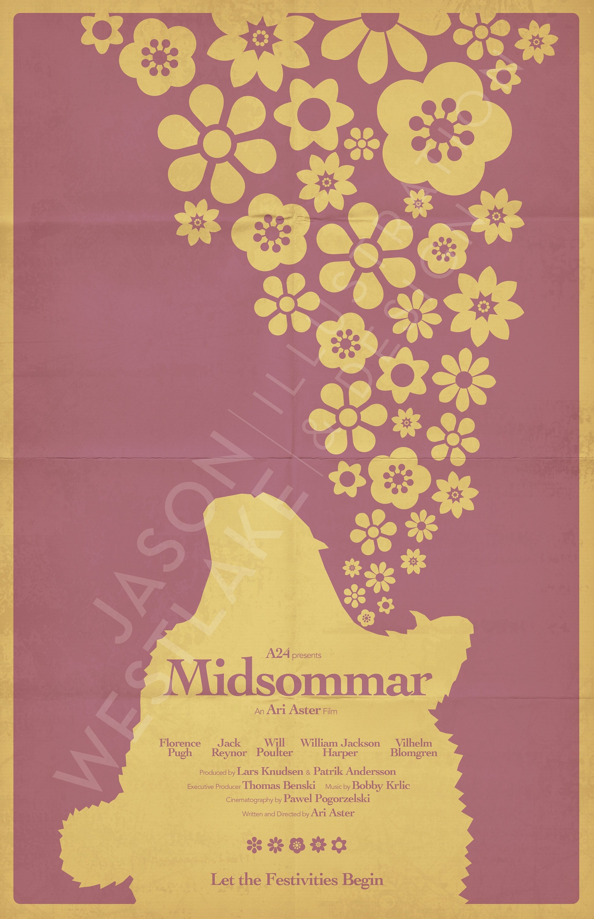 Midsommar Minimalist Movie Poster - Etsy