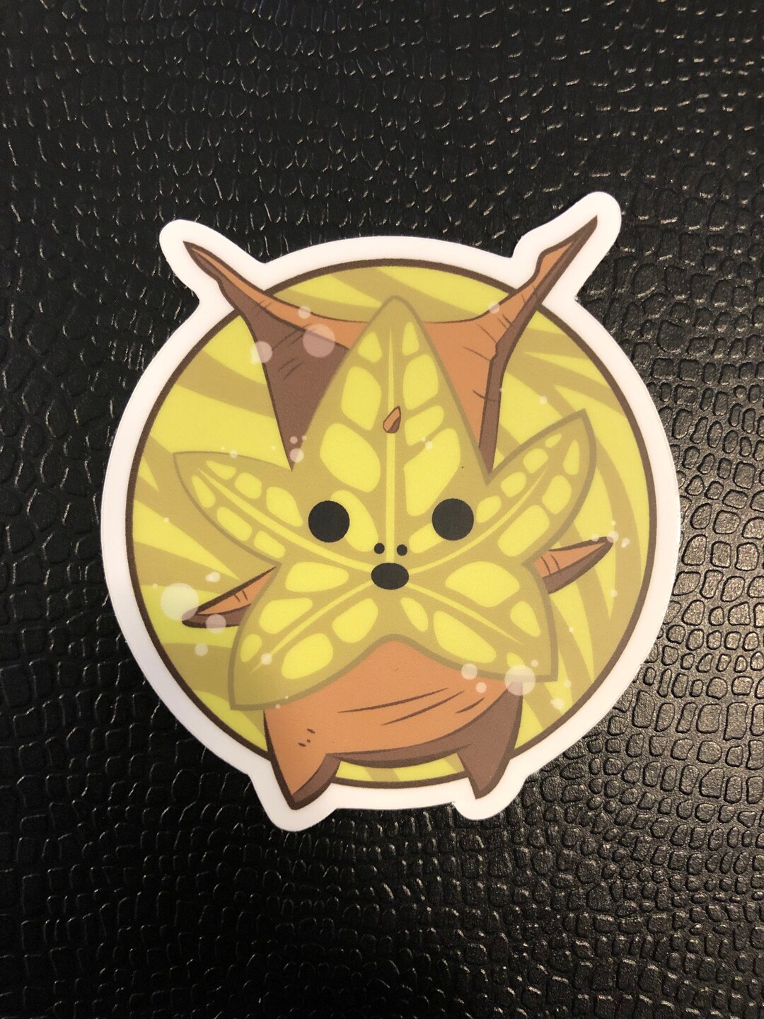 The Legend of Zelda Korok Sticker - Etsy