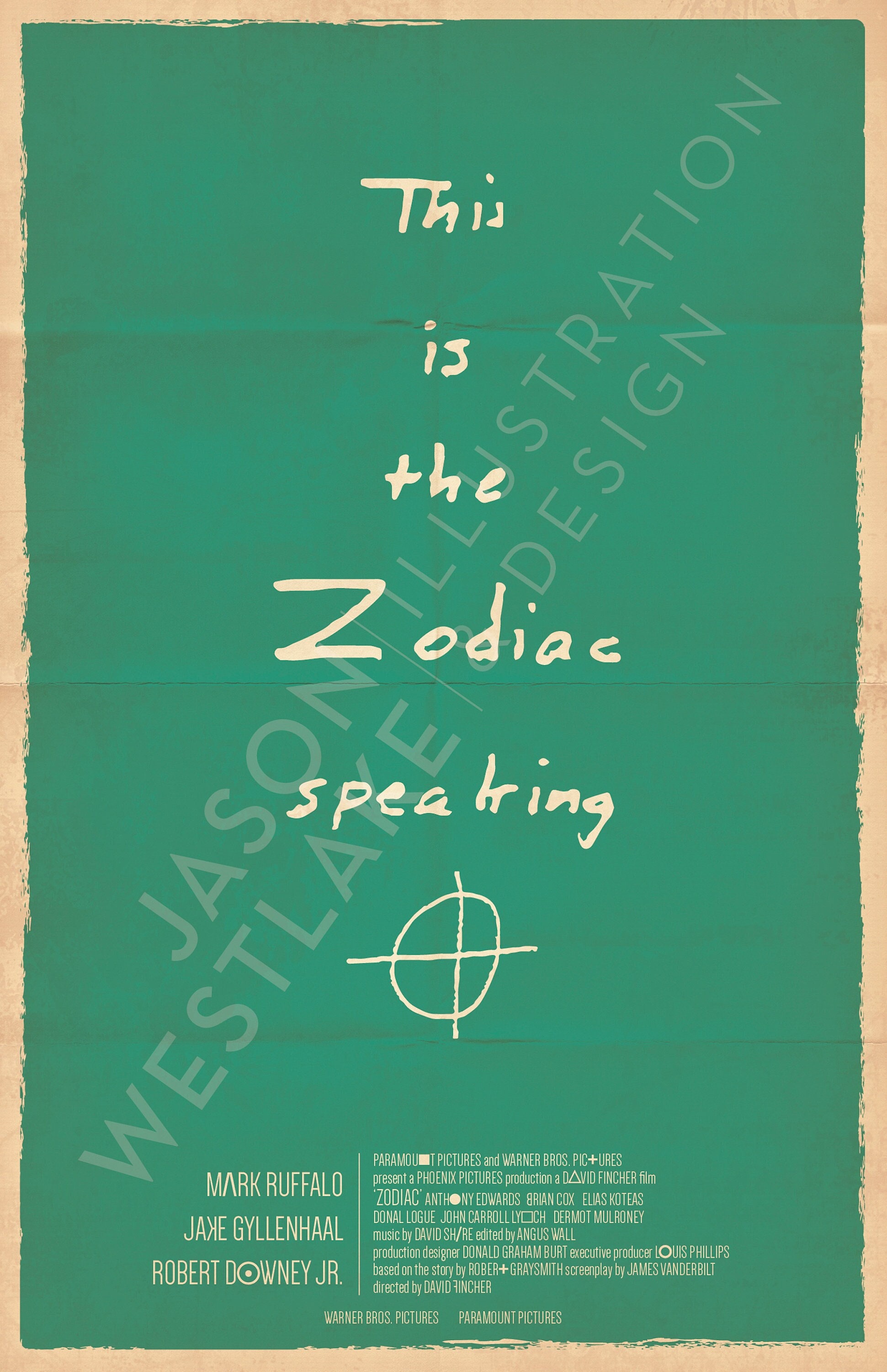 Zodiac Film Poster