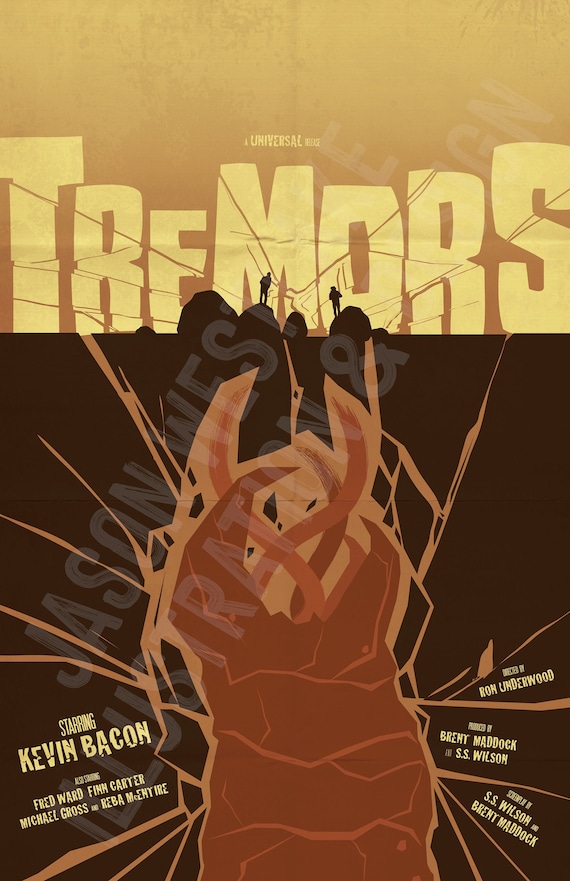 Tremors Movie Poster