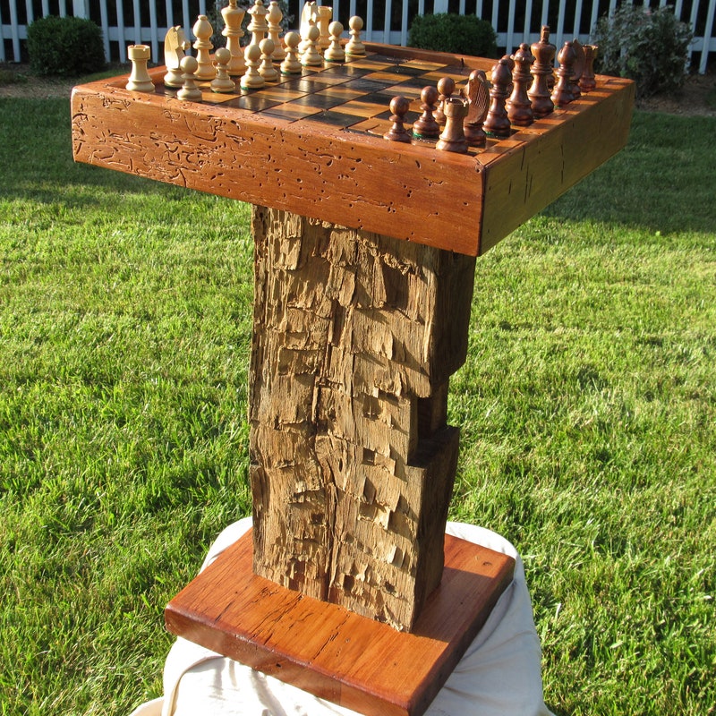 Outdoor Chess - Etsy