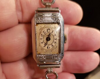 Womens Wind up Watch - Etsy