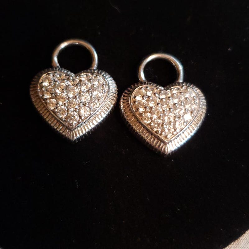 Judith Ripka Charm - Etsy