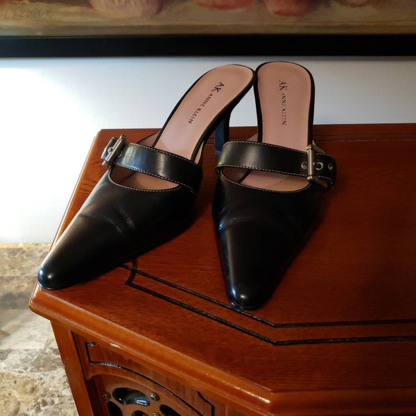 Leather Mules - Etsy