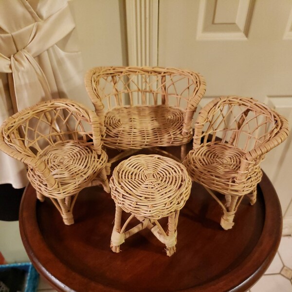 Miniature Wicker - Etsy