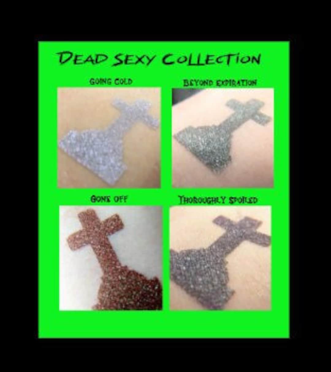 Dead Sexy Eyeshadows - 4 Sexy Shades Inspired by Decomposition! - Etsy