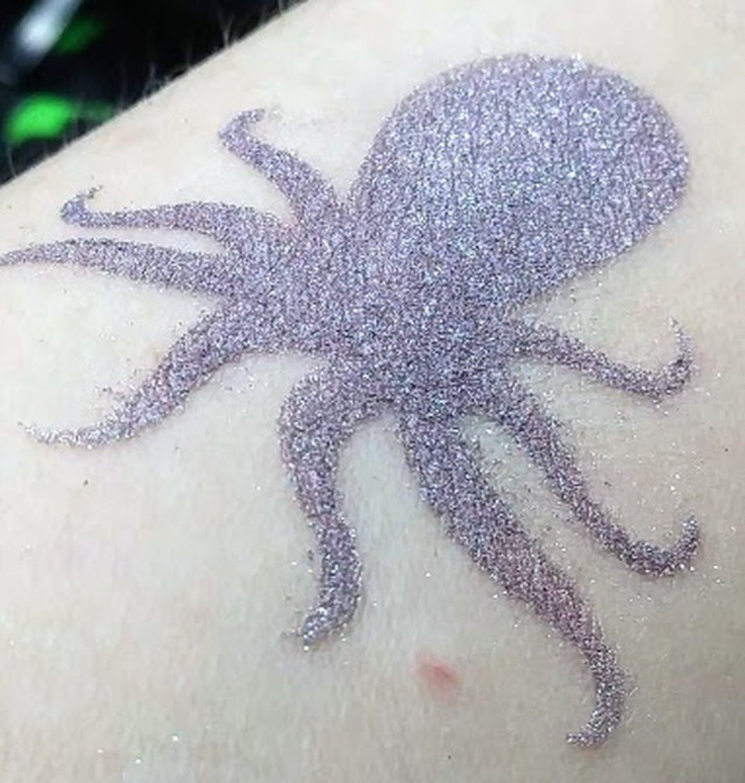 Cthulhu Rave sombra de ojos vegana púrpura con cambio verde - Etsy España