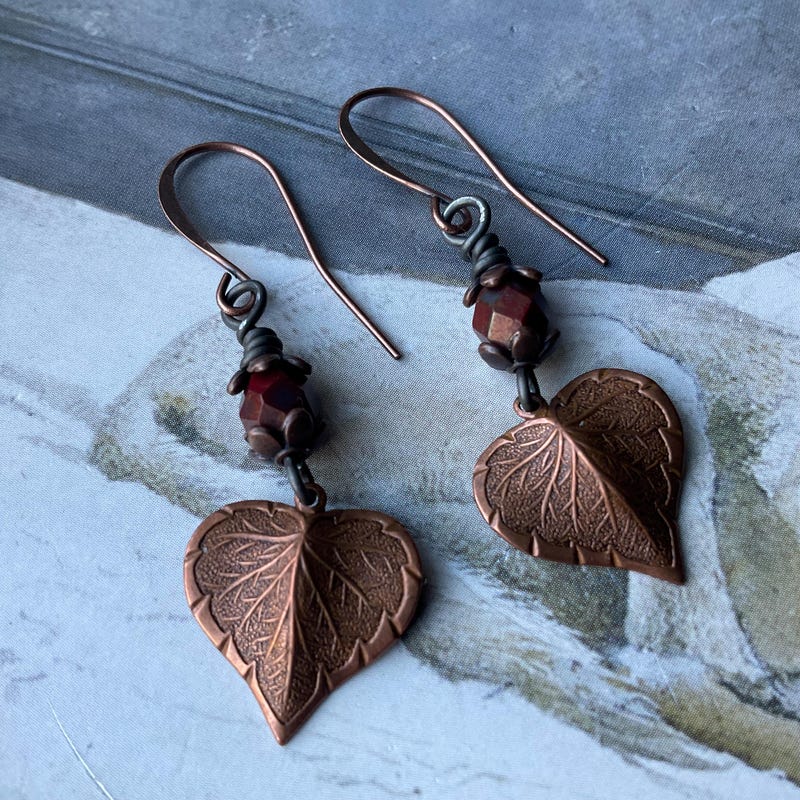 Dangle Hand Made Earrings - Etsy