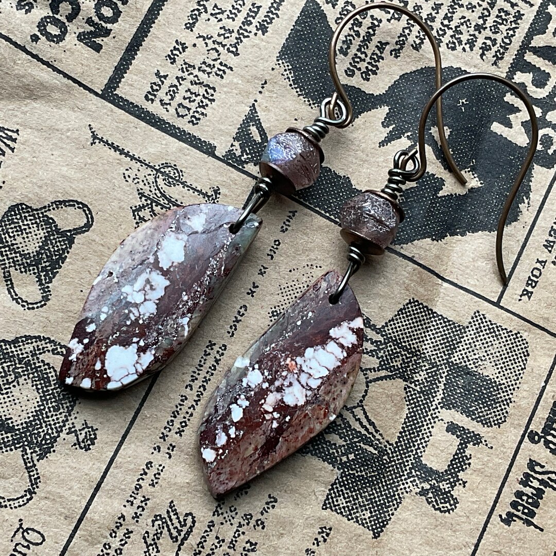 Wild Arizona Earrings, Boho Earrings, Artisan Earrings, Sundance Vibe ...