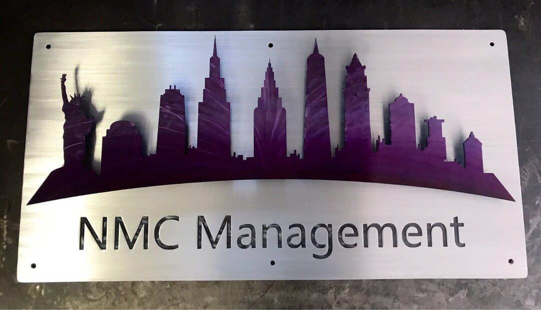 Metal Business Sign | Custom Business Sign | Business Signage | Custom ...