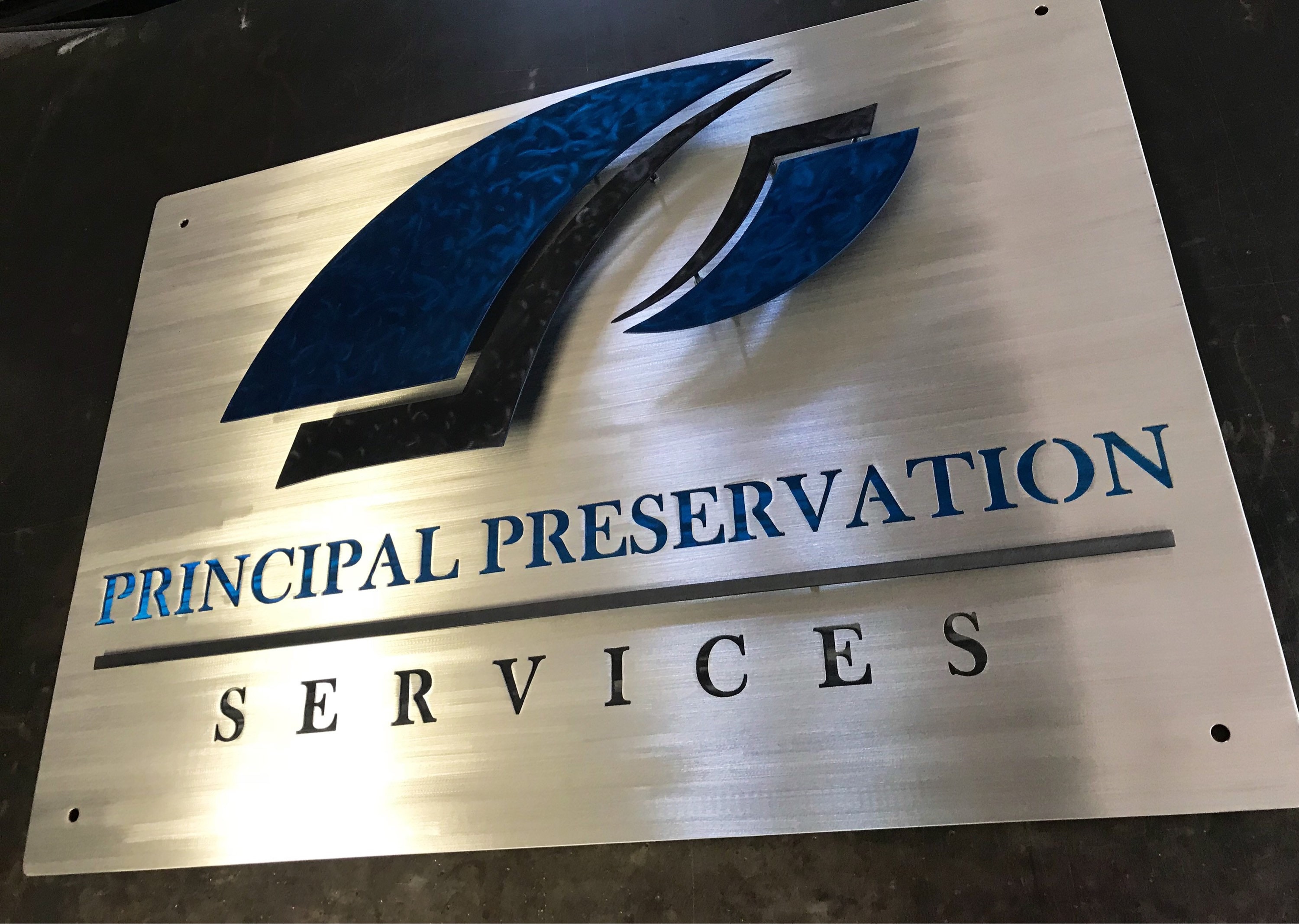 Metal Business Sign / Custom Business Sign / Business Signage | Etsy