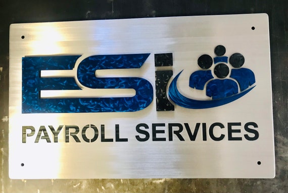 Metal Business Sign Custom Business Sign Business Signage | Etsy