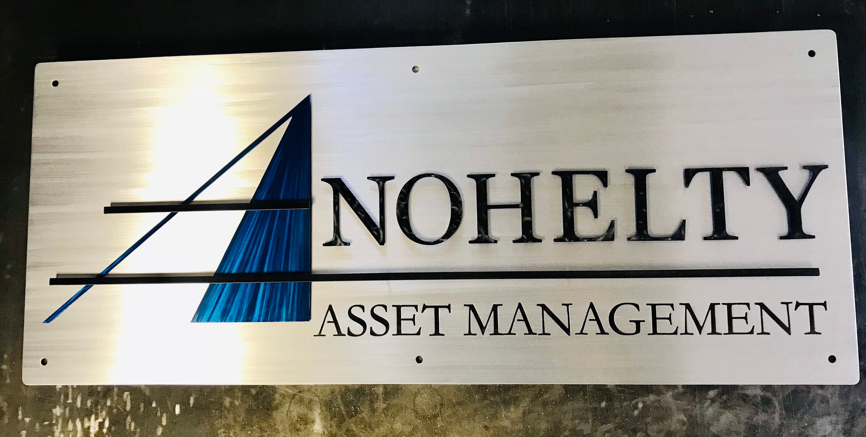 Metal Business Sign | Custom Business Sign | Business Signage | Custom ...