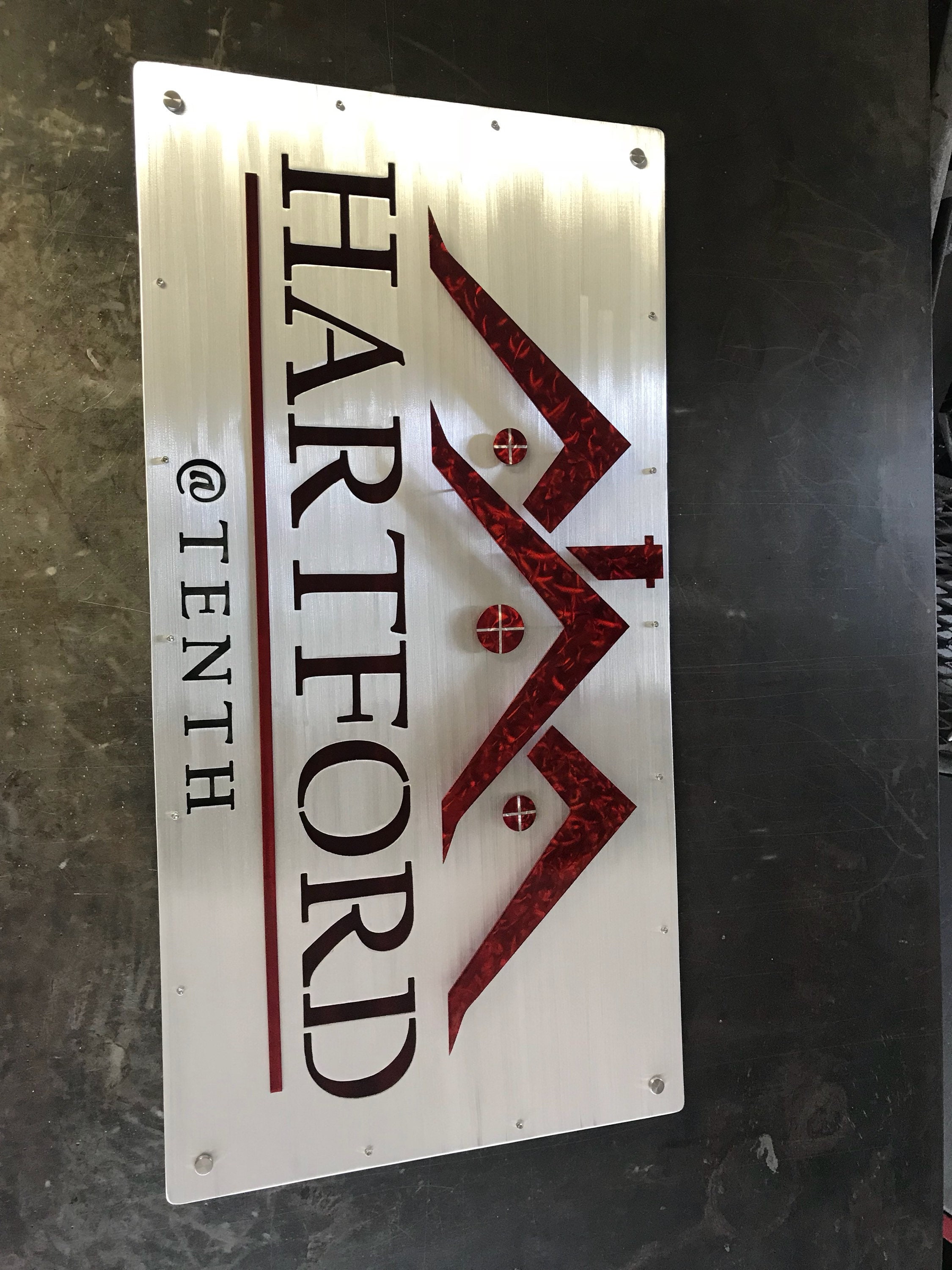 Metal Business Sign Custom Business Sign Business Signage | Etsy