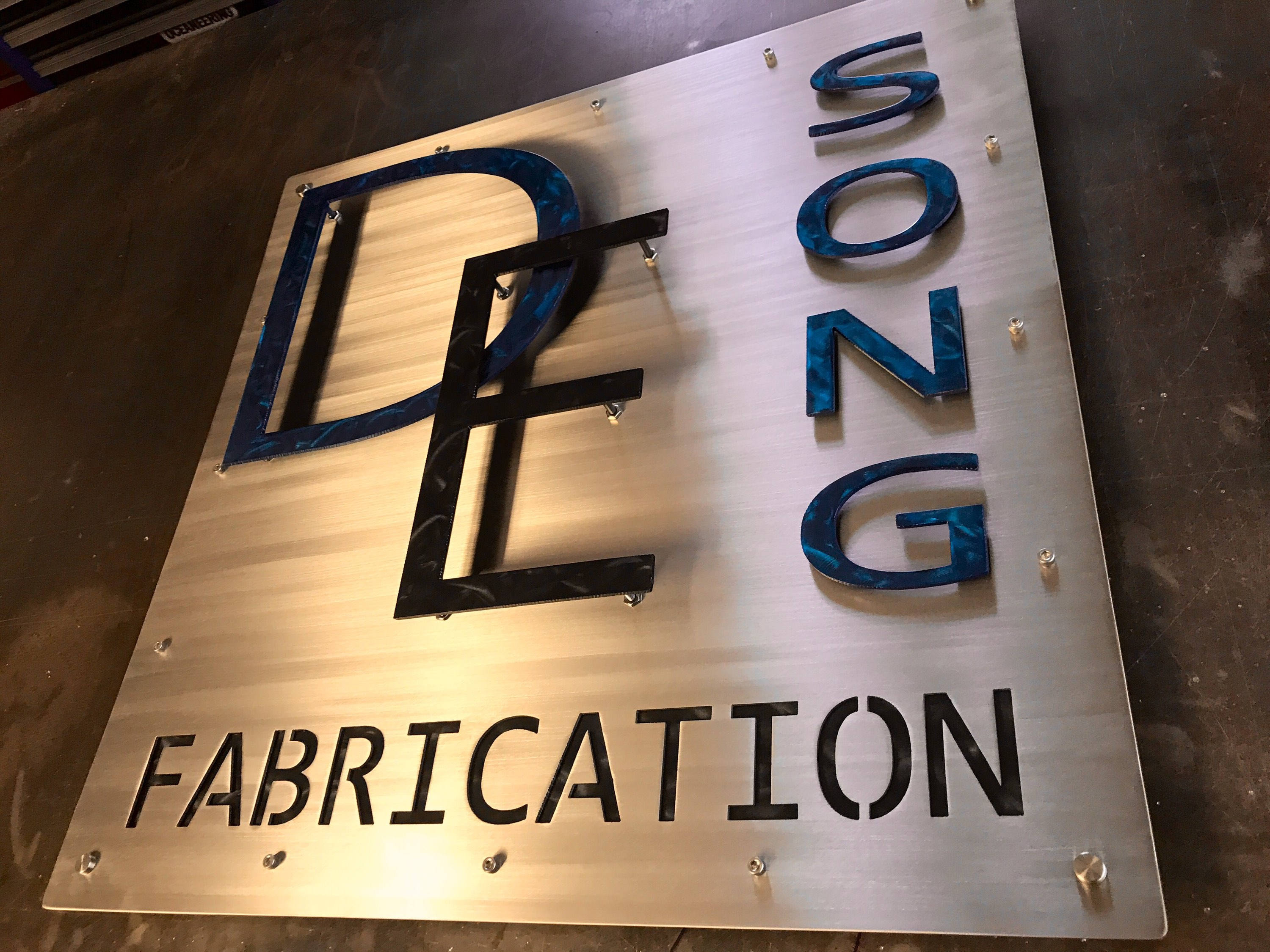 Metal Business Sign Custom Business Sign Business Signage Etsy