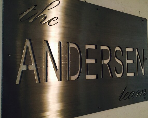 Metal Office Signs