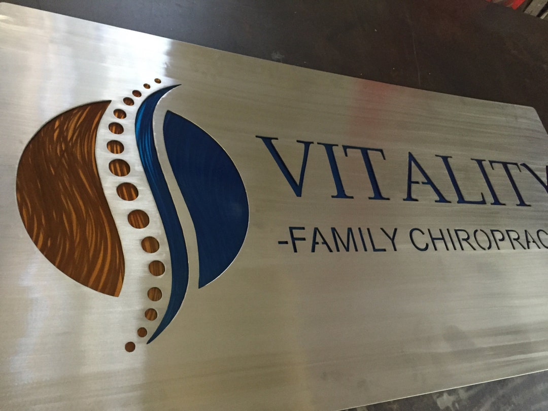 Metal Business Sign | Custom Business Sign | Business Signage | Custom ...