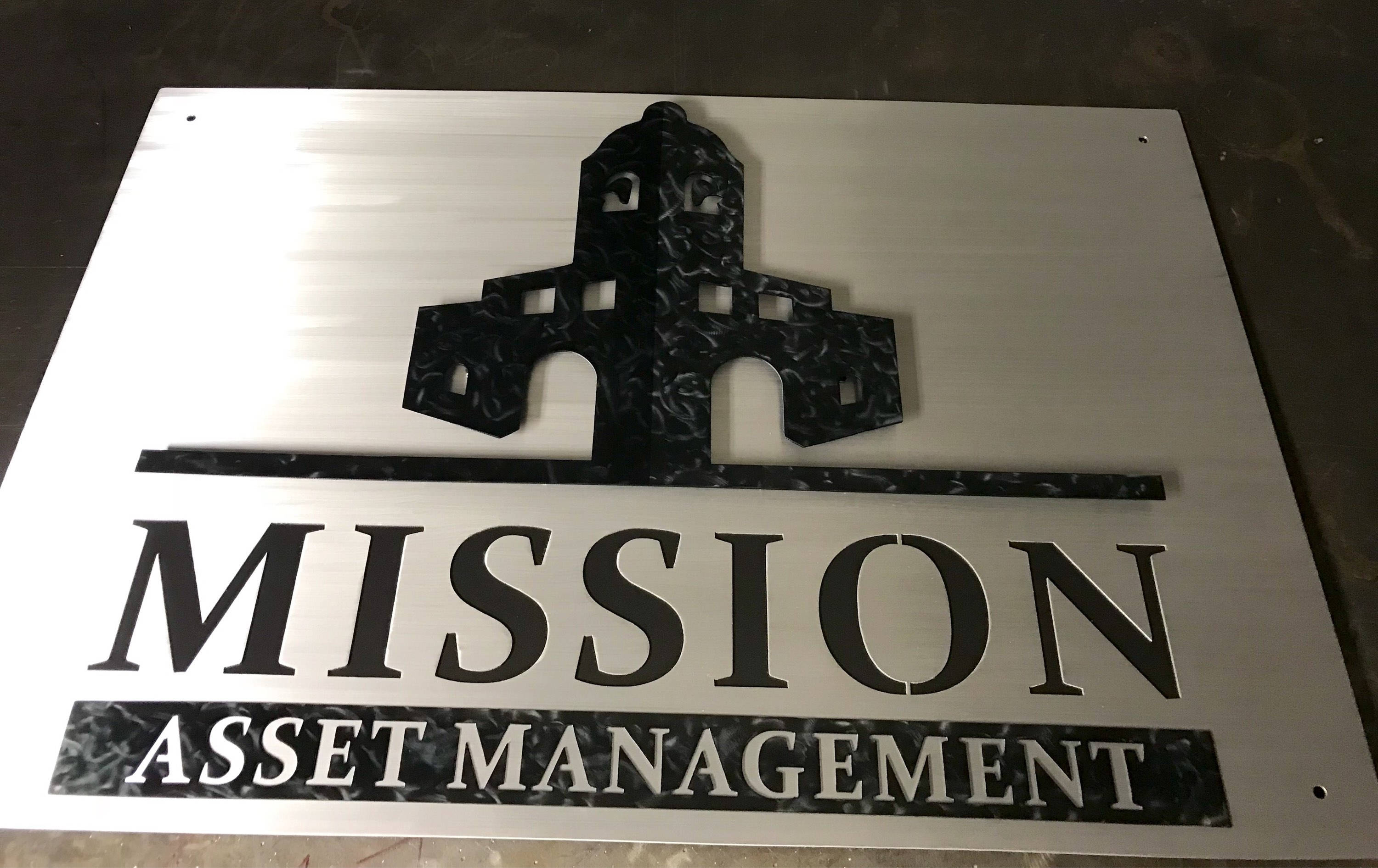 Custom Metal Signs for Your Business Logo - Professional and Eye ...