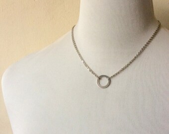 Zen Necklace | Etsy