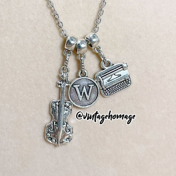 Wednesday Necklace - Etsy