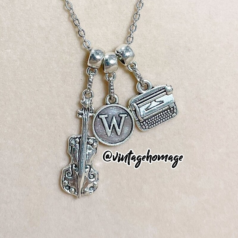 Wednesday Necklace - Etsy