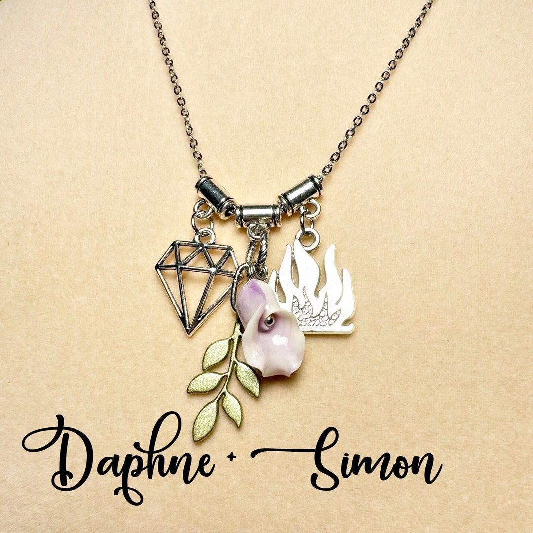 Daphne Simon Necklace Duke Burns for the Diamond of the Season Wisteria ...