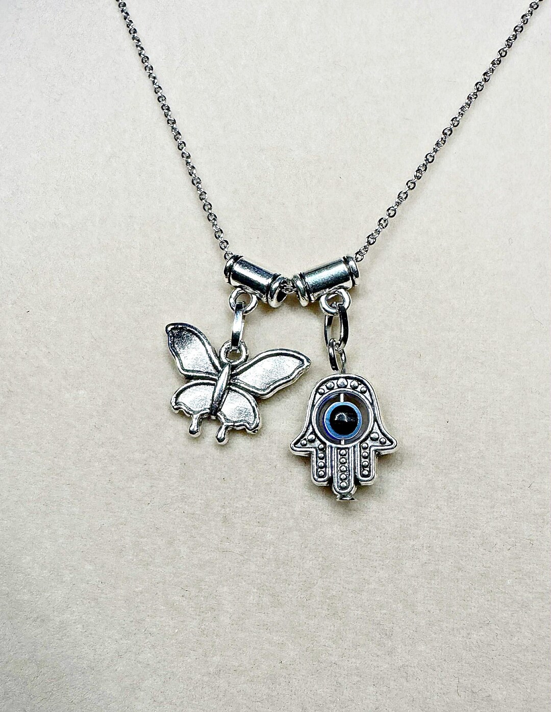 Ellie + Dina Necklace | the Last of Us Fandom Ship Jewelry | Butterfly ...