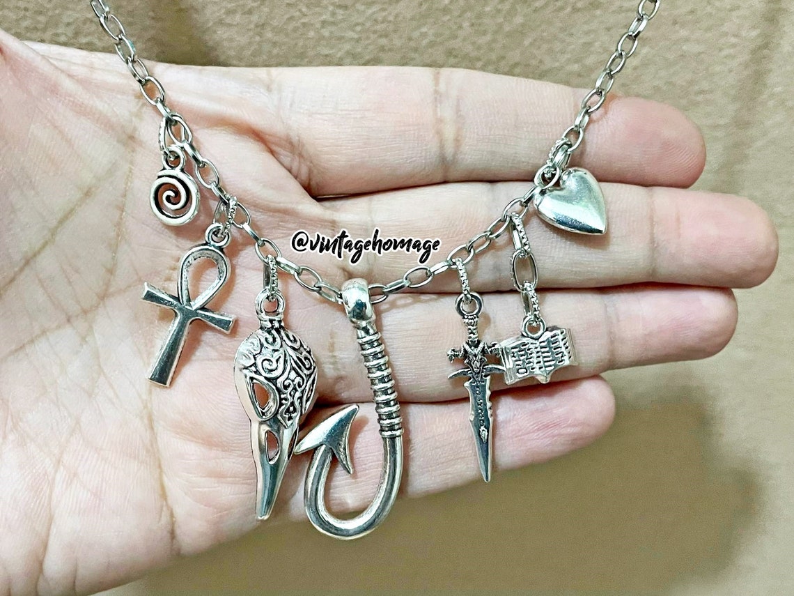 Endless Sigils Necklace Natural Forces Family Charms - Etsy