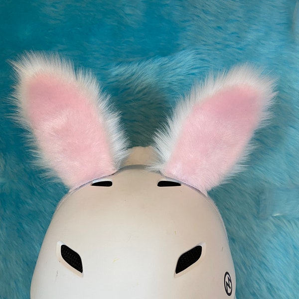 Motorcycle Helmet Bunny Ears - Etsy
