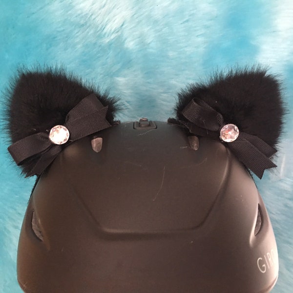 Motorcycle Helmet Bunny Ears - Etsy