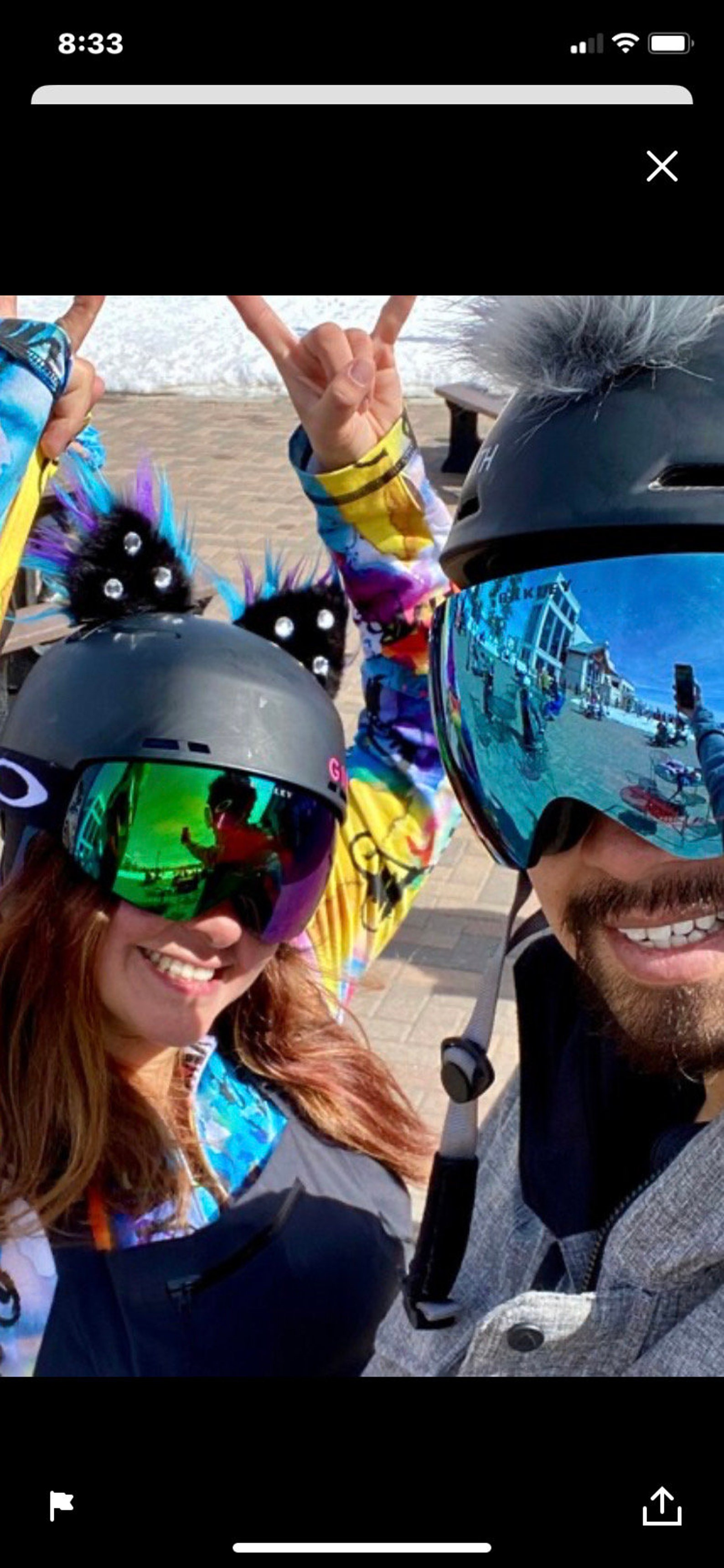 Cat Ears Candy Pink Faux Fur That Sticks on (your Helmet!)ski Bike ...