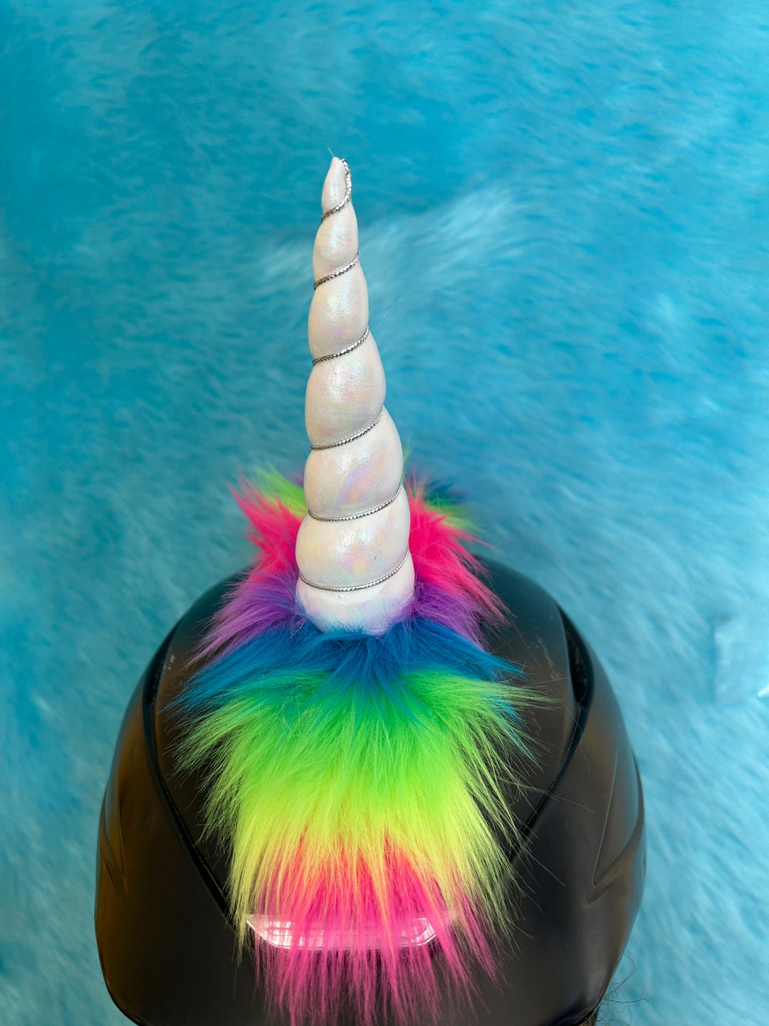 Mohawk Unicorn Unisex ,that Sticks on (your Helmet!) or Any Hard ...