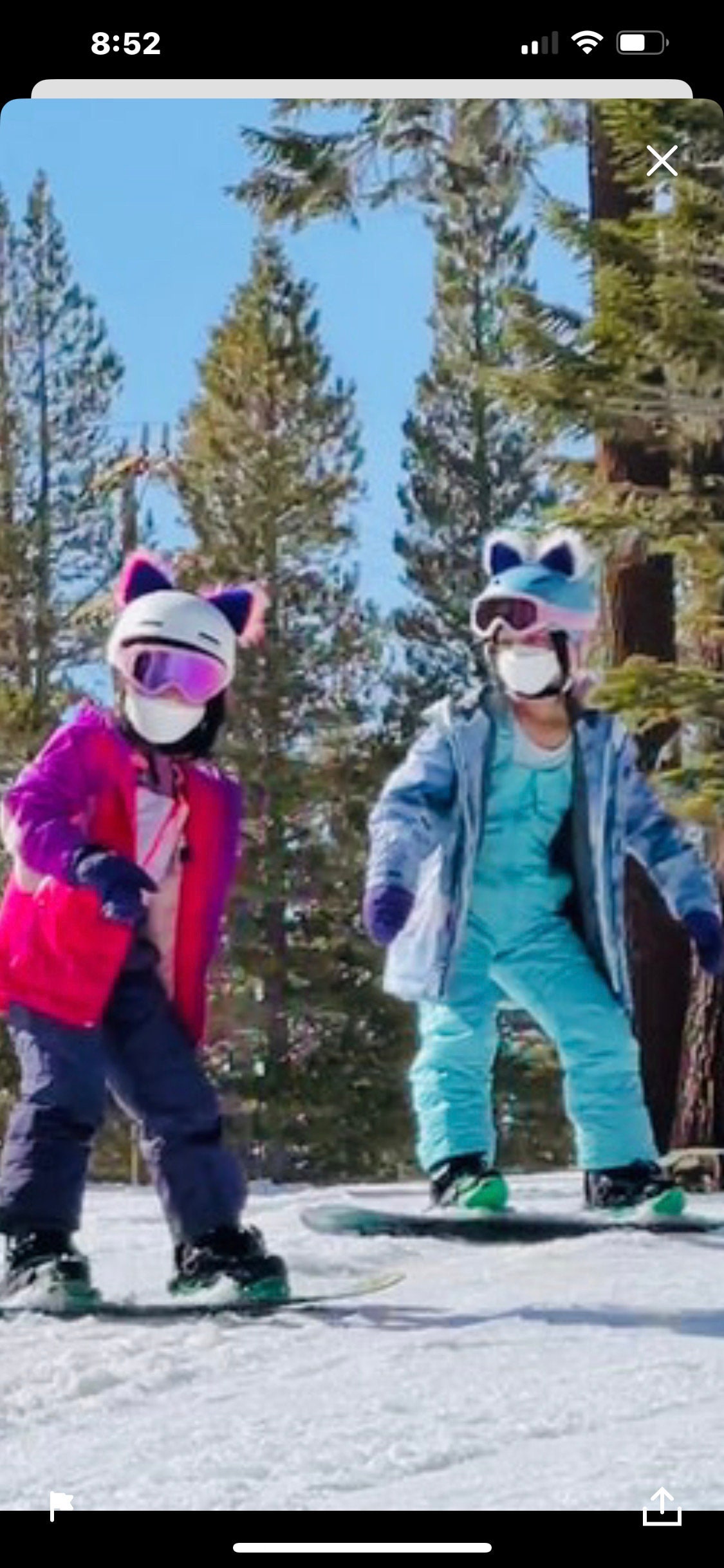 Cat Ears Candy Pink Faux Fur That Sticks on (your Helmet!)ski Bike ...