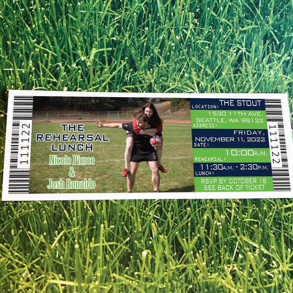 Rugby Party Invitations - Etsy