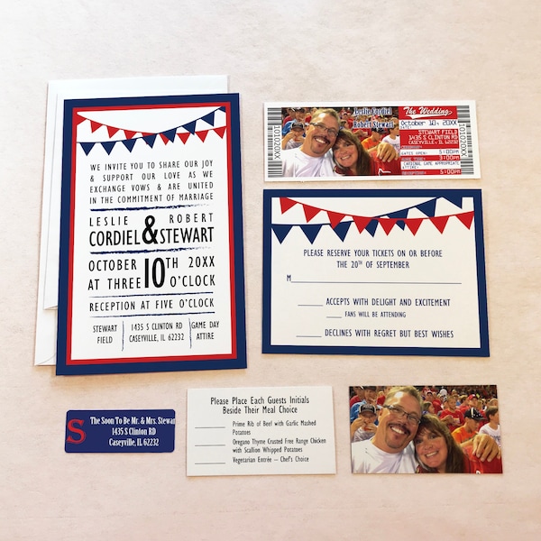 Baseball Wedding - Etsy