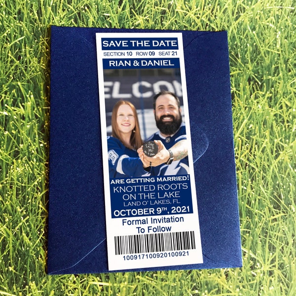 Tampa Wedding Invitation - Etsy