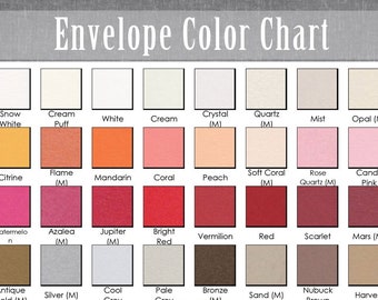 Inner and Outer Envelope - Etsy