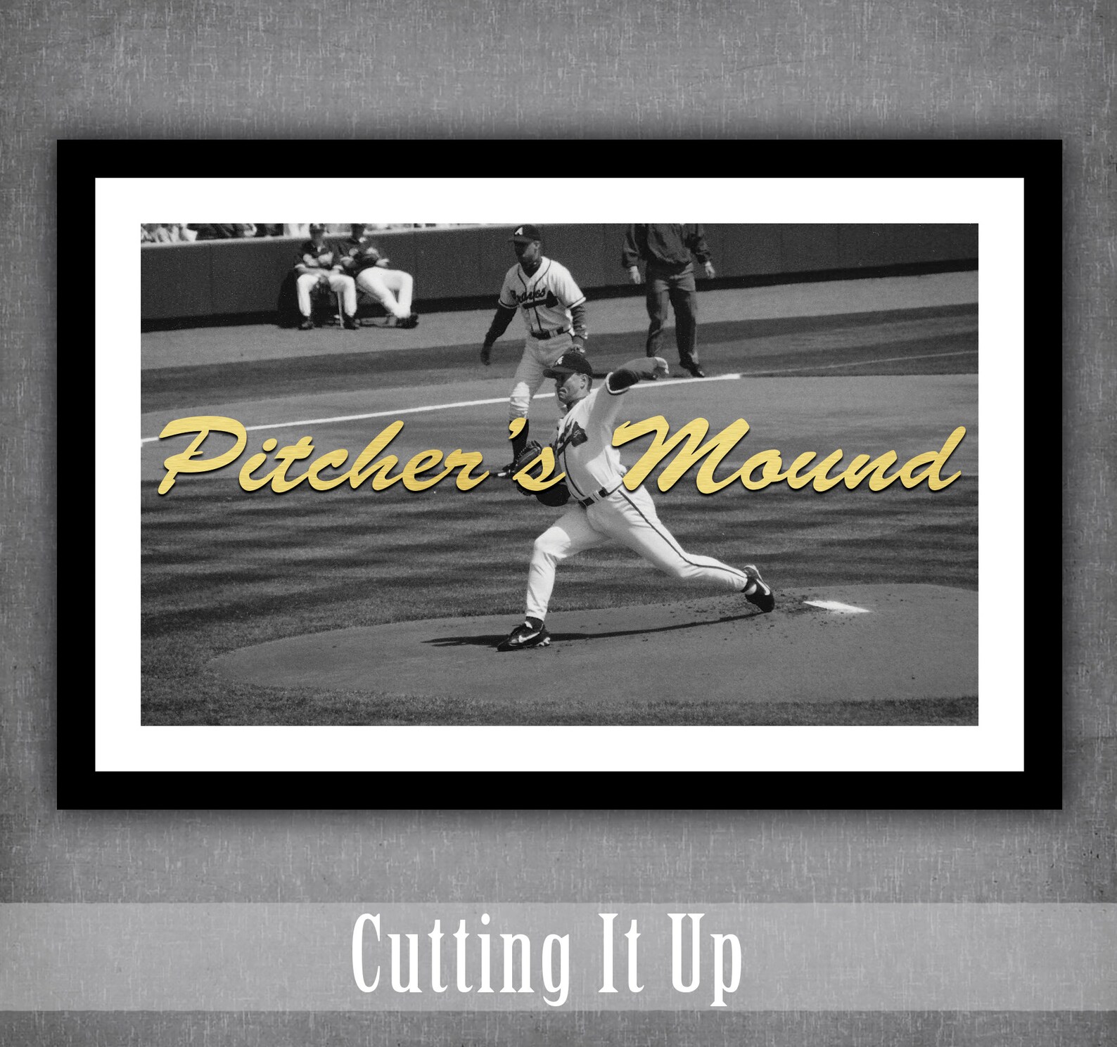 Baseball Table Number Reception Signs / Custom Black White - Etsy