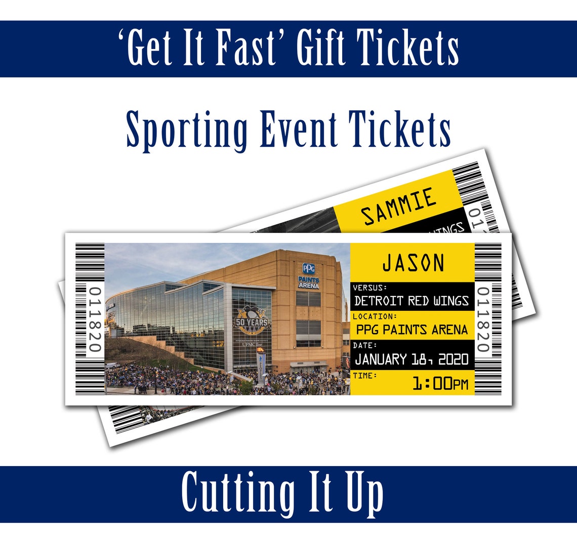 Keepsake Printed Gift Tickets for a Digital Game Ticket / Any - Etsy