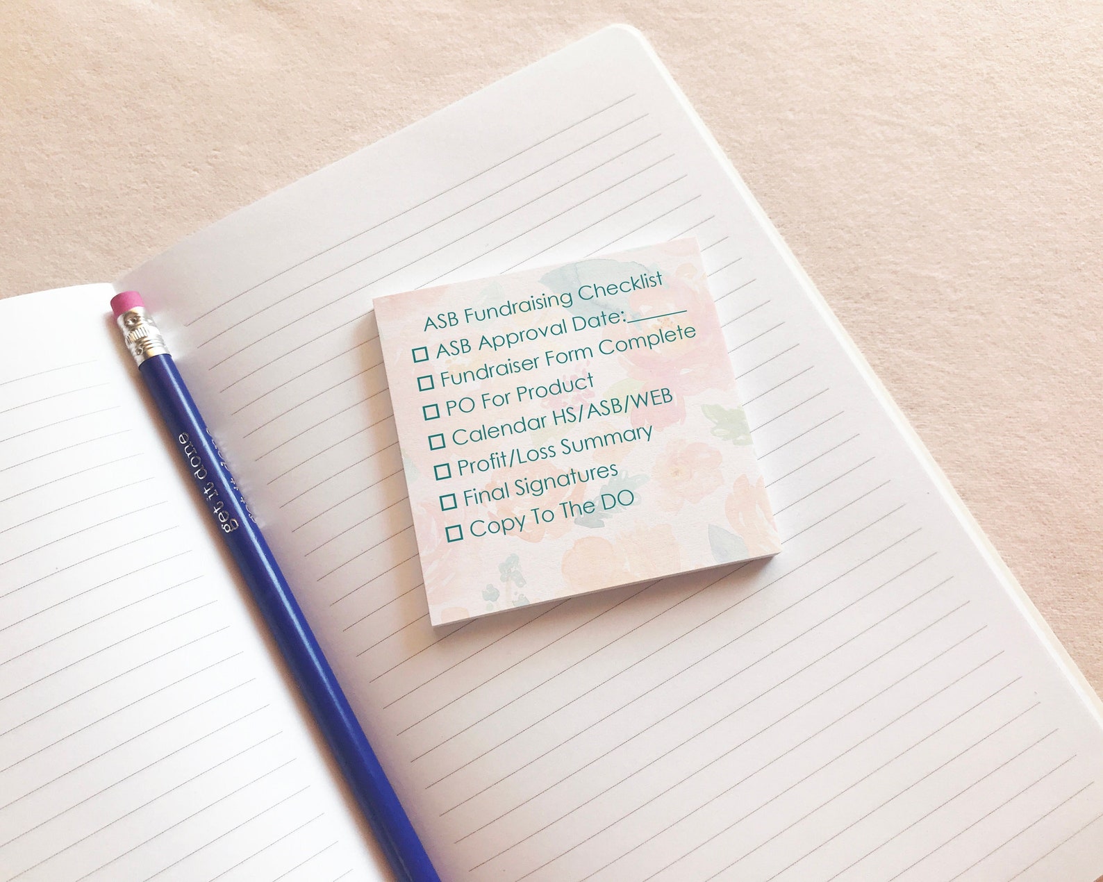 Custom Checklist Post-it® Notes Self Care Check List Sticky - Etsy