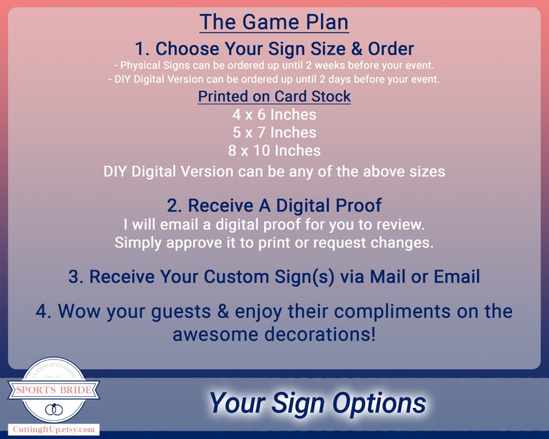 Baseball Stadium Table Number Signs / Custom Ballpark Wedding - Etsy