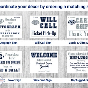 Dallas Football Guest Book Please Leave Your Autograph Sign Bundles ...