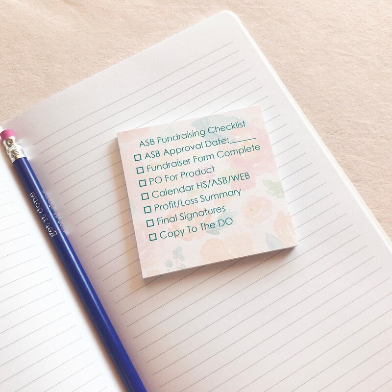 Cute Sticky Notes - Etsy